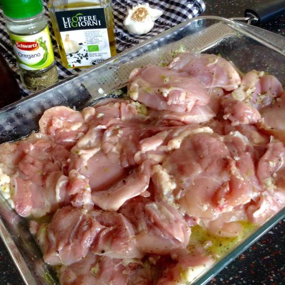 Chicken Cachaça | One Two Culinary Stew