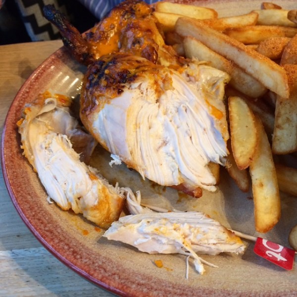 Nando’s, Cambridge Retail Park – Cambridge (UK) | One Two Culinary Stew