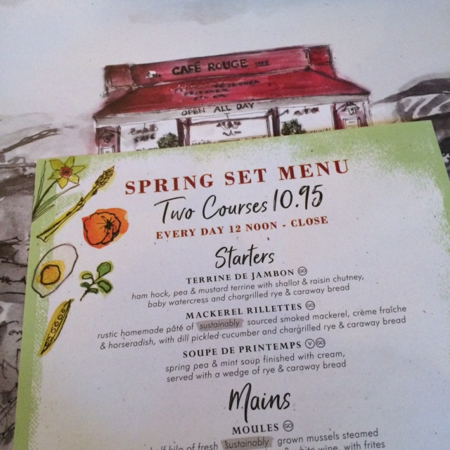 Café Rouge’s Spring Menu – Cambridge (UK) | One Two Culinary Stew