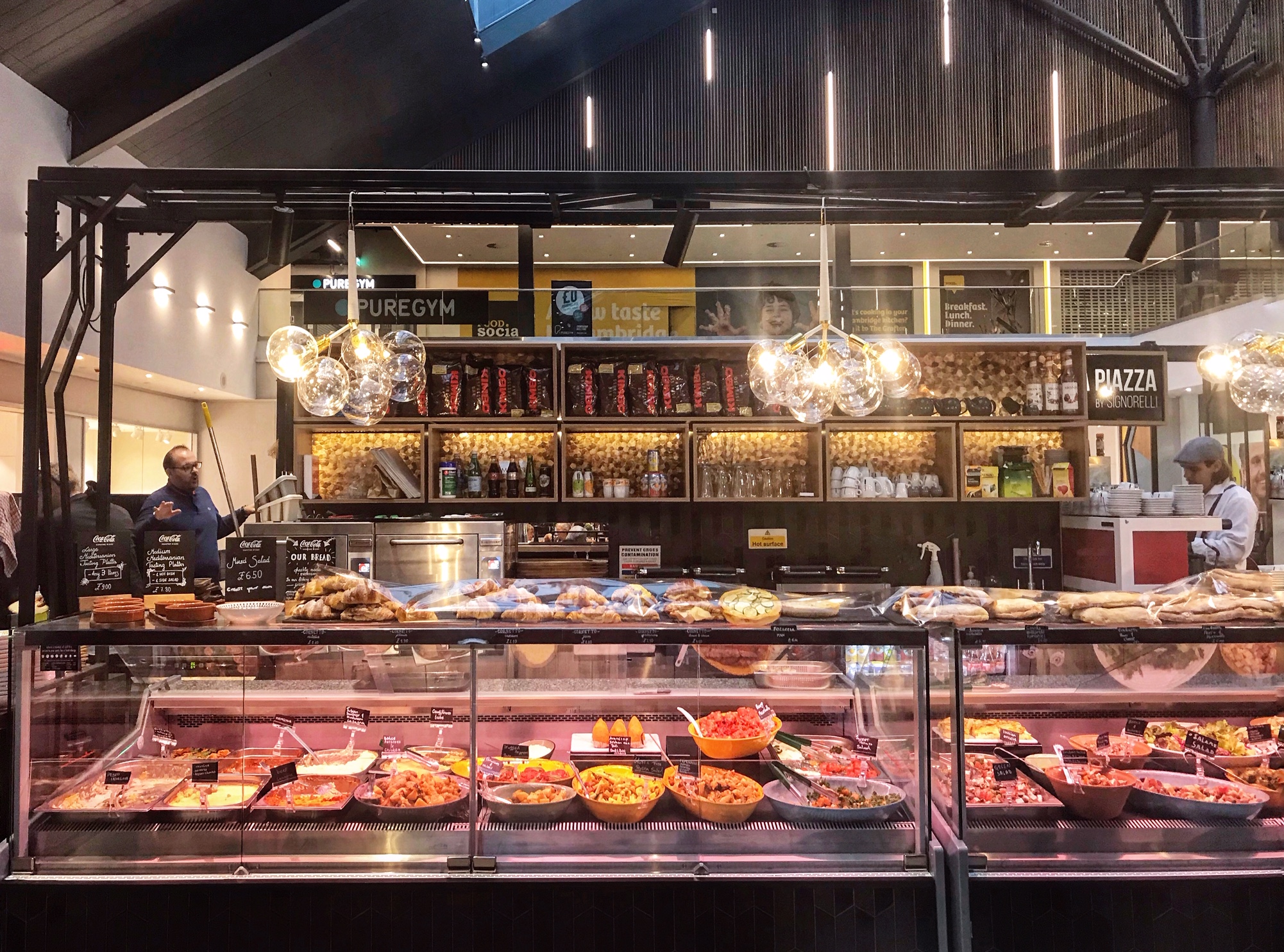 La Piazza by Signorelli’s – Cambridge (UK) | One Two Culinary Stew